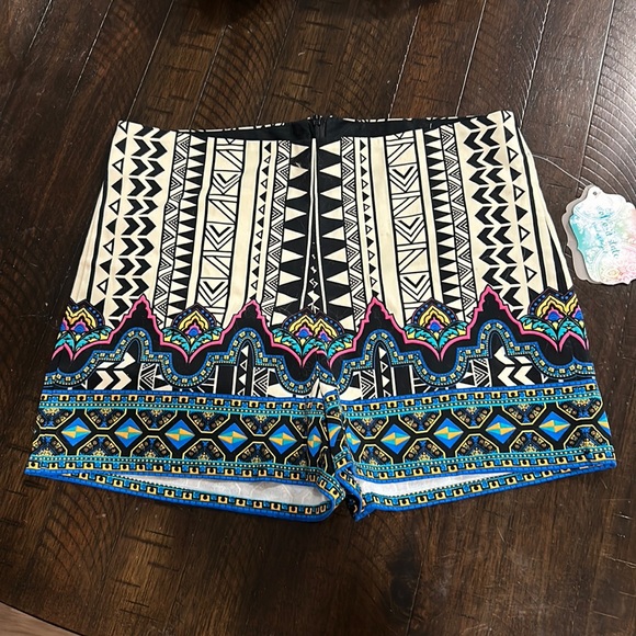 Altar'd State | Shorts | Nwt Altard State Aztec Print High Waisted ...